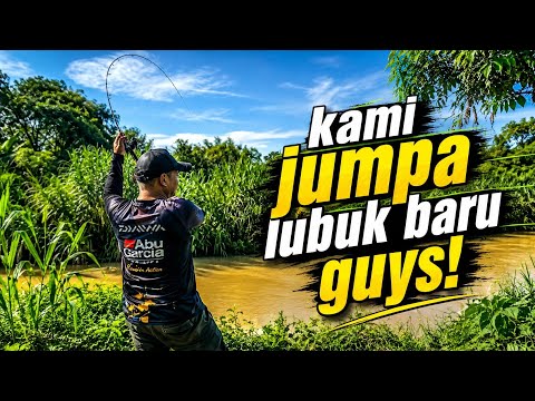 Lokasi mancing ikan baung terbaru di sungai semenyih #ikanbaung