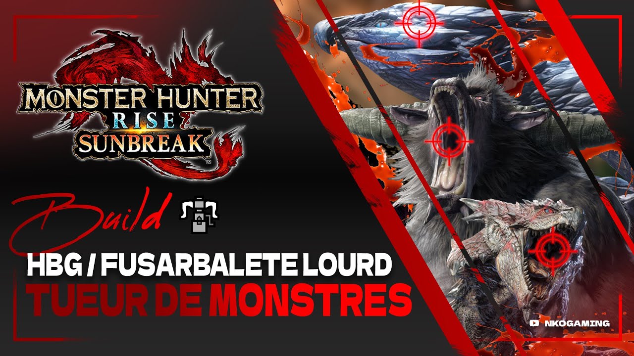 BUILD Fusarbalète Lourd HBG Ultime - Mon plus Beau Set / Qurio Set Maj ...