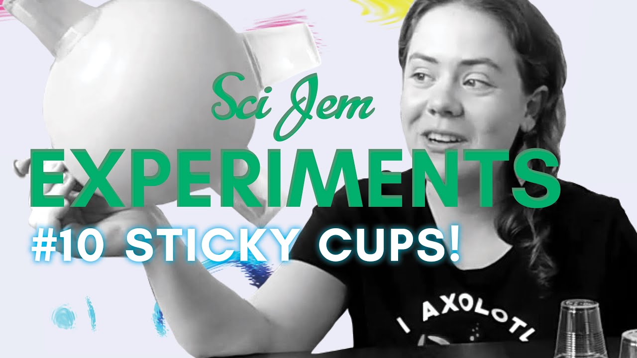 Sticky Cups! - YouTube
