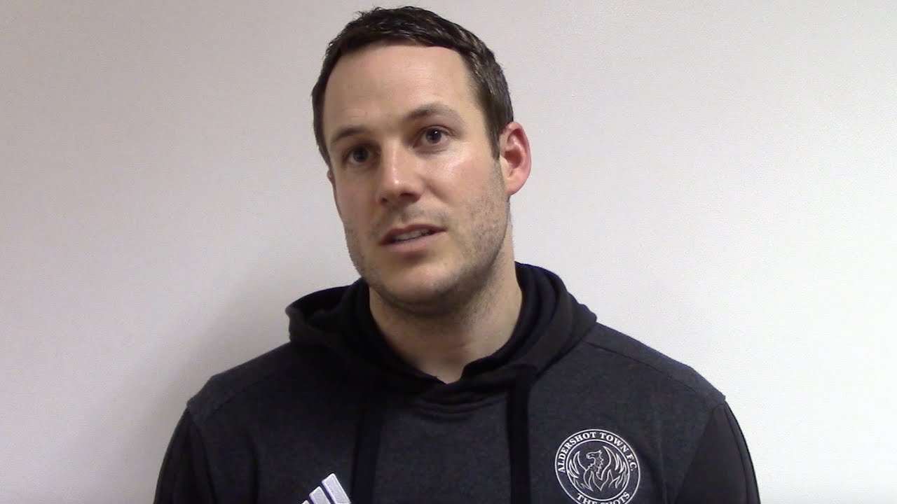 James Rowe Post-Match: Wrexham AFC (A) - YouTube