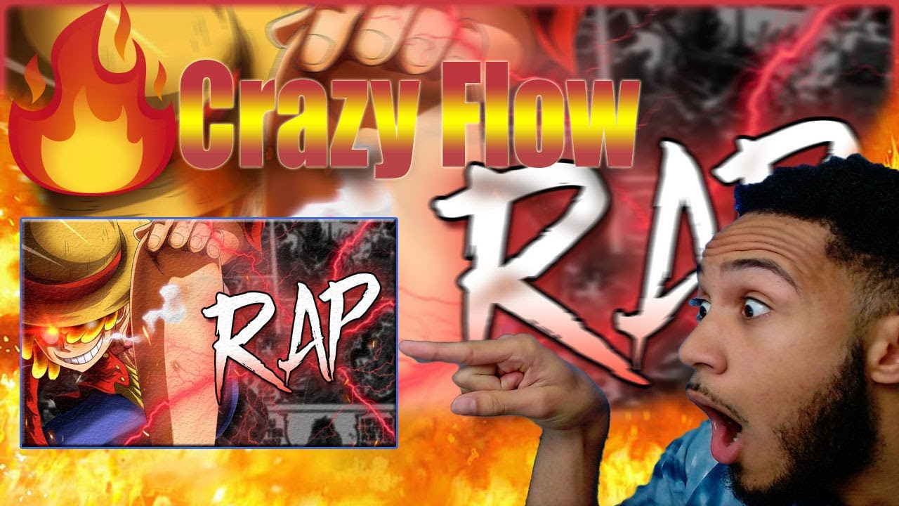 Best Anime Rap !? One piece fan reacts to sun god luffy rap!#onepiece ...