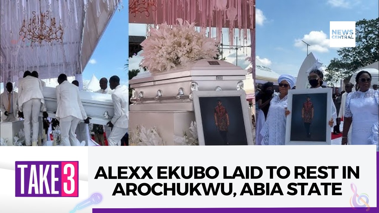 Alexx Ekubo Burial, Nollywood Tributes & Emotional Farewell in Abia ...