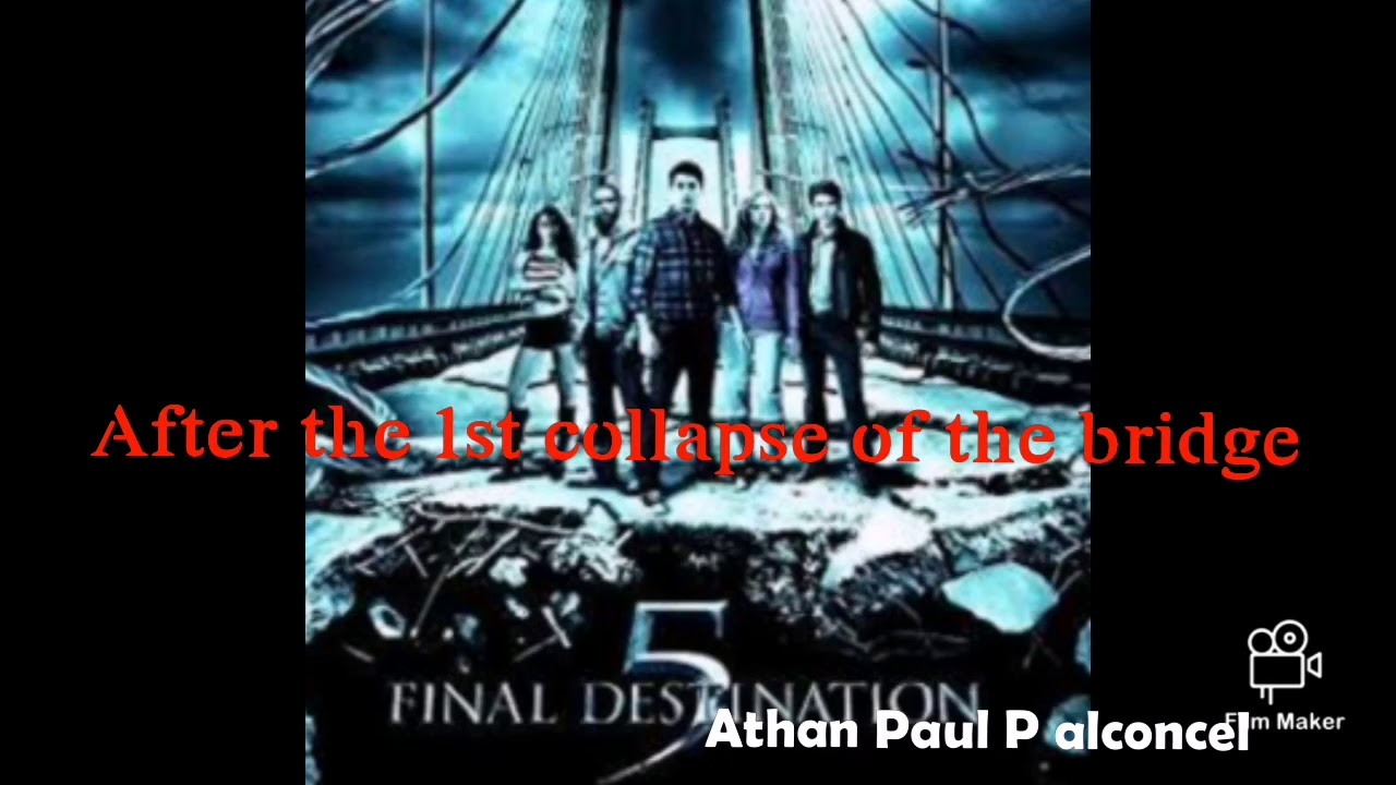 Final destination 5 (2011) - After the 1st collapse of the bridge - YouTube