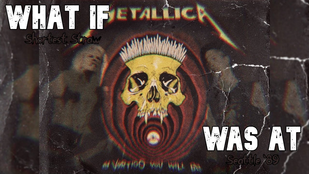 What If The Shortest Straw Was Played At Seattle 89 | AI and Thumbnail ...