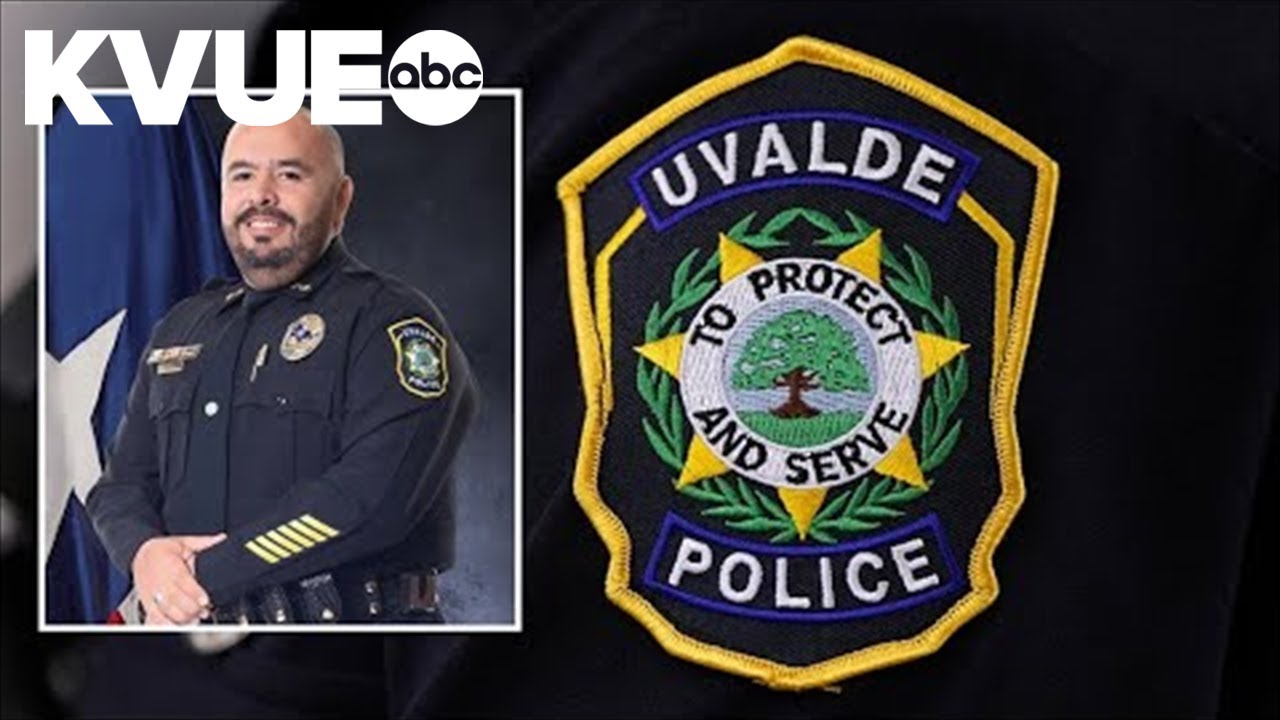 Uvalde police chief announces resignation - YouTube