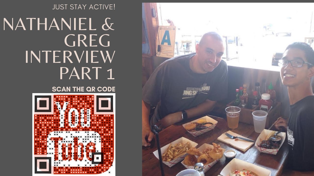 Adaptive self-defenses interview with Greg Fraser(Part 1) - YouTube