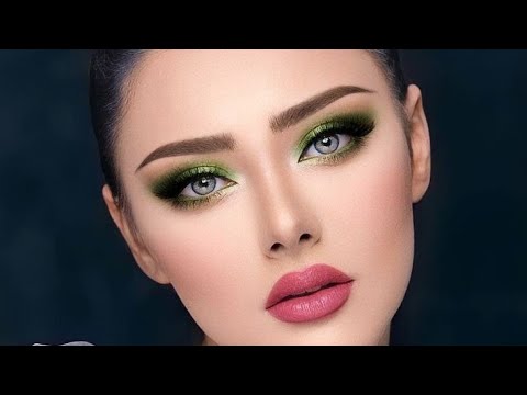 signature Green model || Green makeup ideas || @Blink-beauty-coaching ...