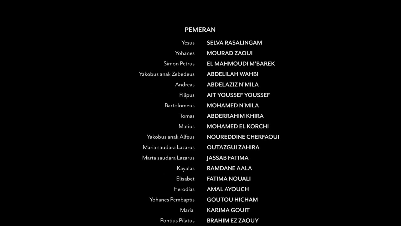Bahasa Indonesian John End Credits - YouTube