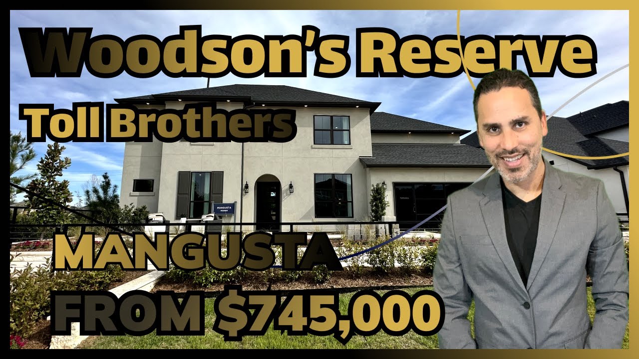 GORGEOUS LUXURY HOME in Spring Texas | Mangusta by Toll Brothers in ...