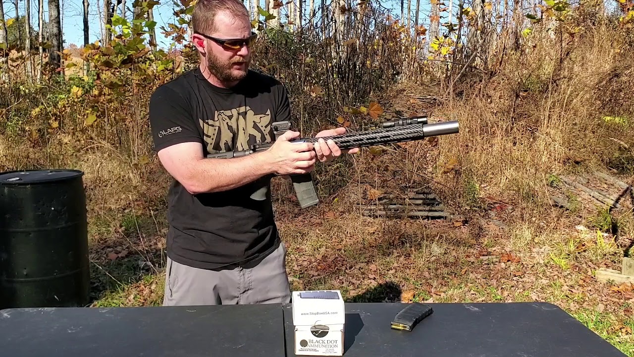 John Vlieger - StopBox AR-15 Chamber Lock Review - YouTube