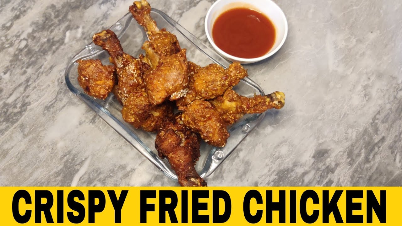 Quick & Easy Crispy Fried Chicken Snack | RMN Cooking - YouTube