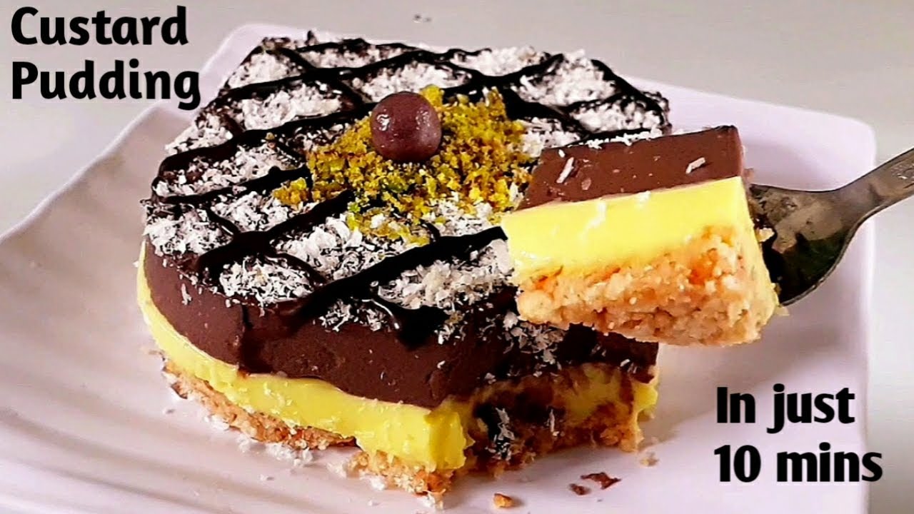 Layered Pudding Recipe ||Ramadan Dessert Recipes||Iftar Dessert Recipes ...