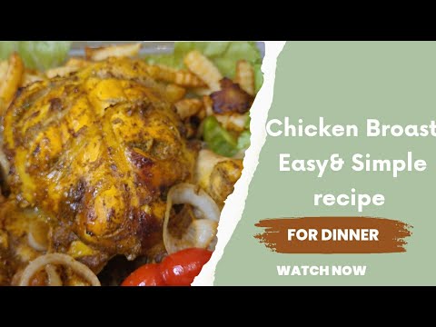 Make Chicken Broast with homemade masalah ||Chicken Broast recipe ...