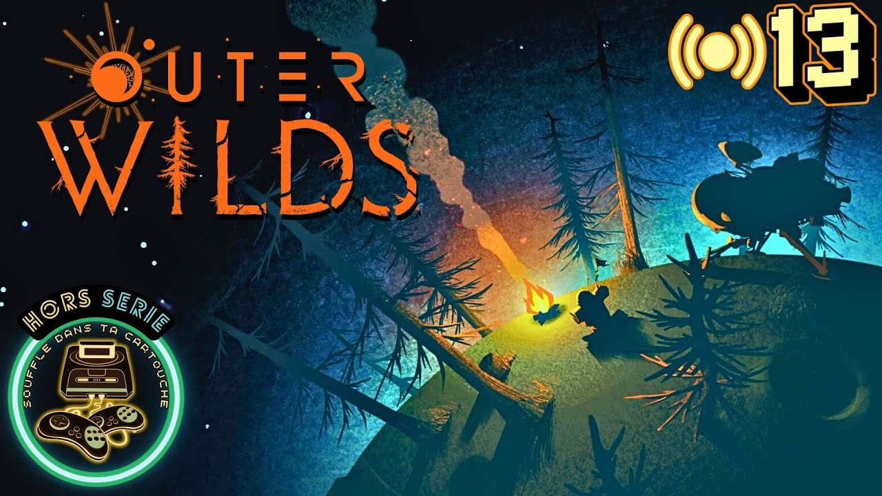 OUTER WILDS (PS4) - Let's Play #13 - Aliens - YouTube