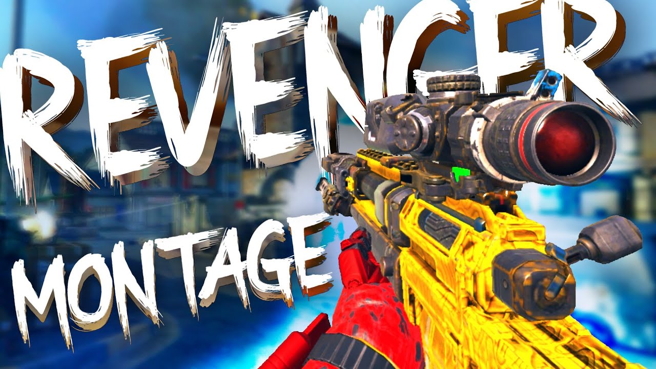 F.O.O.L Revenger | Call Of Duty Mobile Montage inspired by Iferg - YouTube