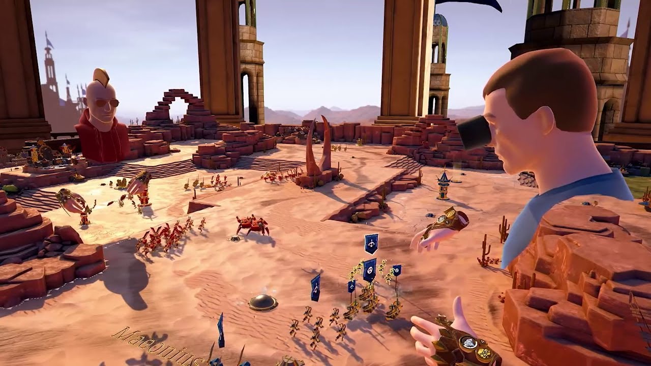 Brass Tactics - Launch Trailer [VR, Oculus Rift] - YouTube