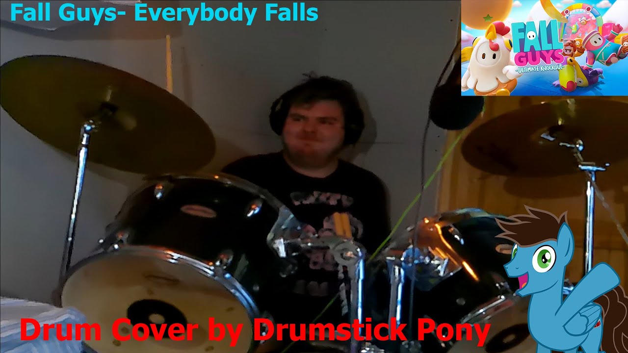 Fall Guys - Everybody Falls (Fall Guys Theme Song) - Drum Cover by ...