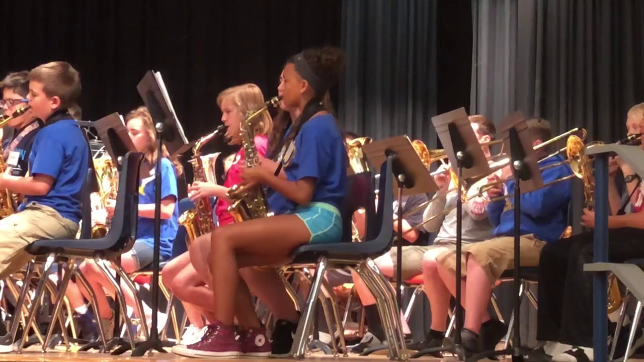 Alex’s Summer Band Camp - YouTube