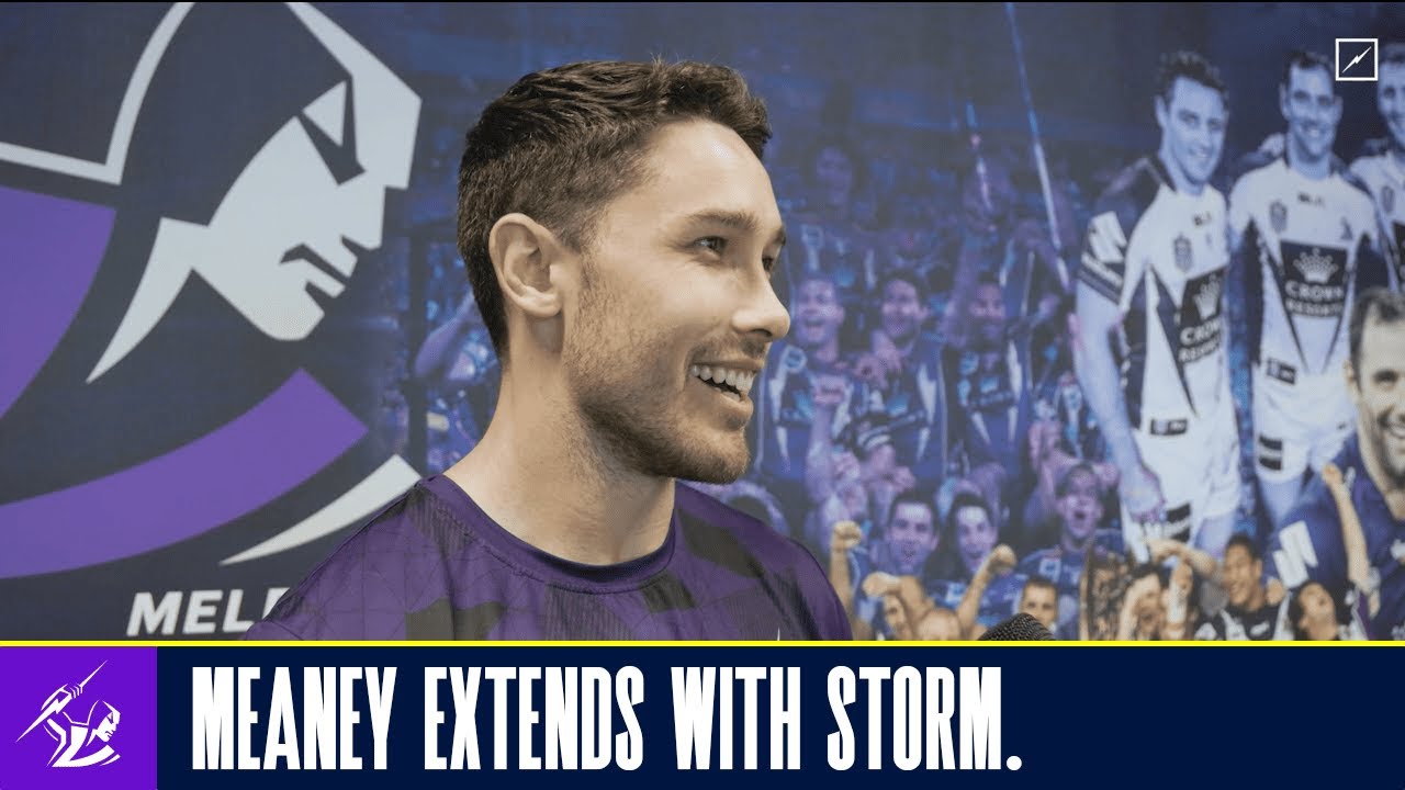 Nick Meaney extends with Storm | NRL - YouTube