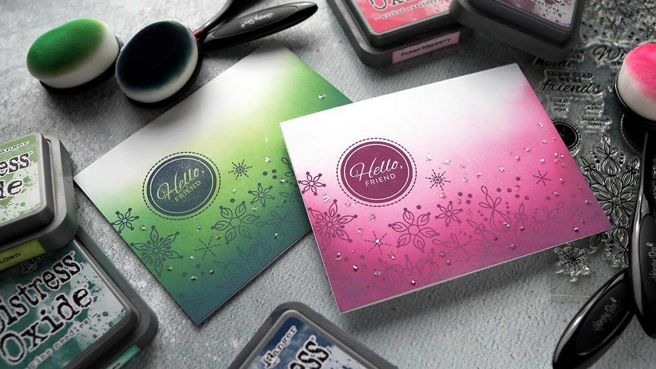 January 2021 Card Kit Inspiration with Kristina Werner (One-Layer Cards ...