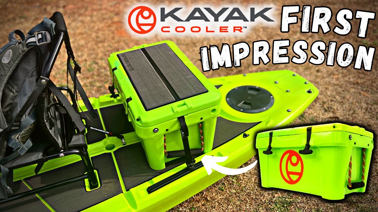 Kayak Cooler from Crescent Kayaks "First Impressions" - YouTube