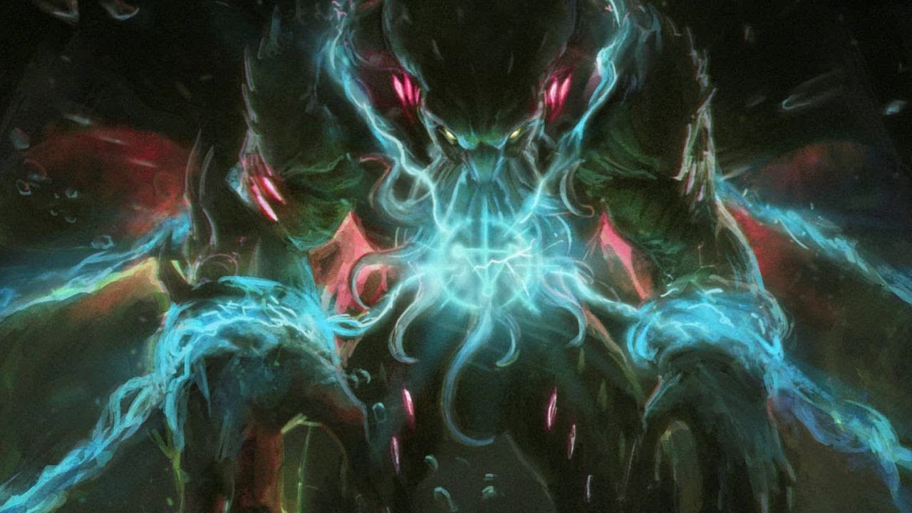 Por que CTHULHU esta en la TIERRA - YouTube
