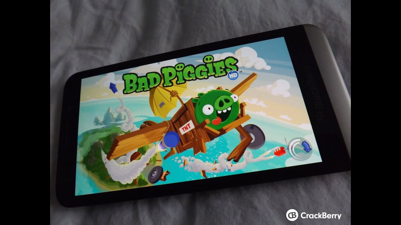 Bad Piggies for BlackBerry 10 - YouTube