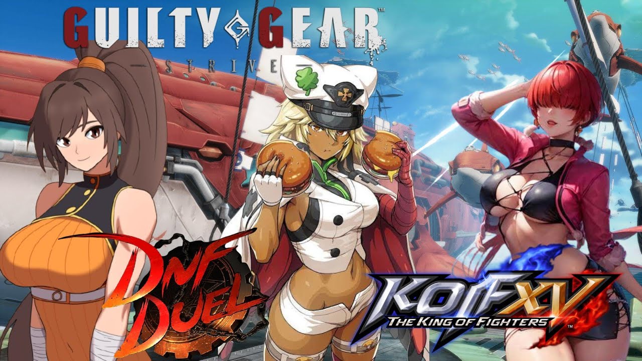 dnf duel guilty gear rev 2 guilty gear strive - YouTube