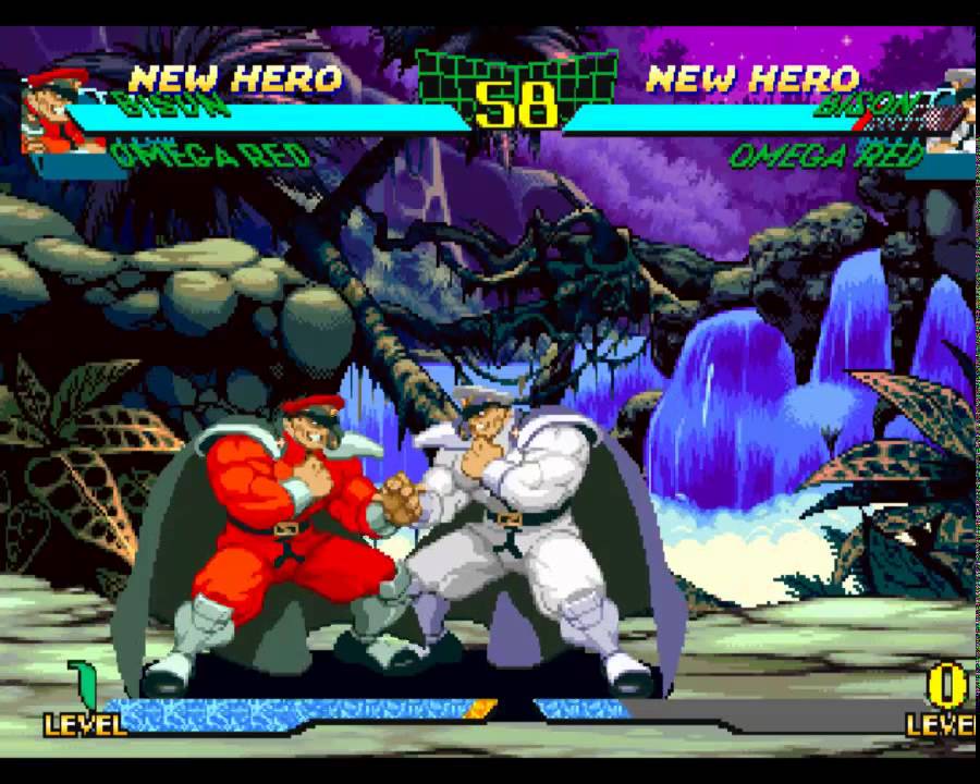 Marvel Super Heroes VS Street Fighter All Special Moves - YouTube