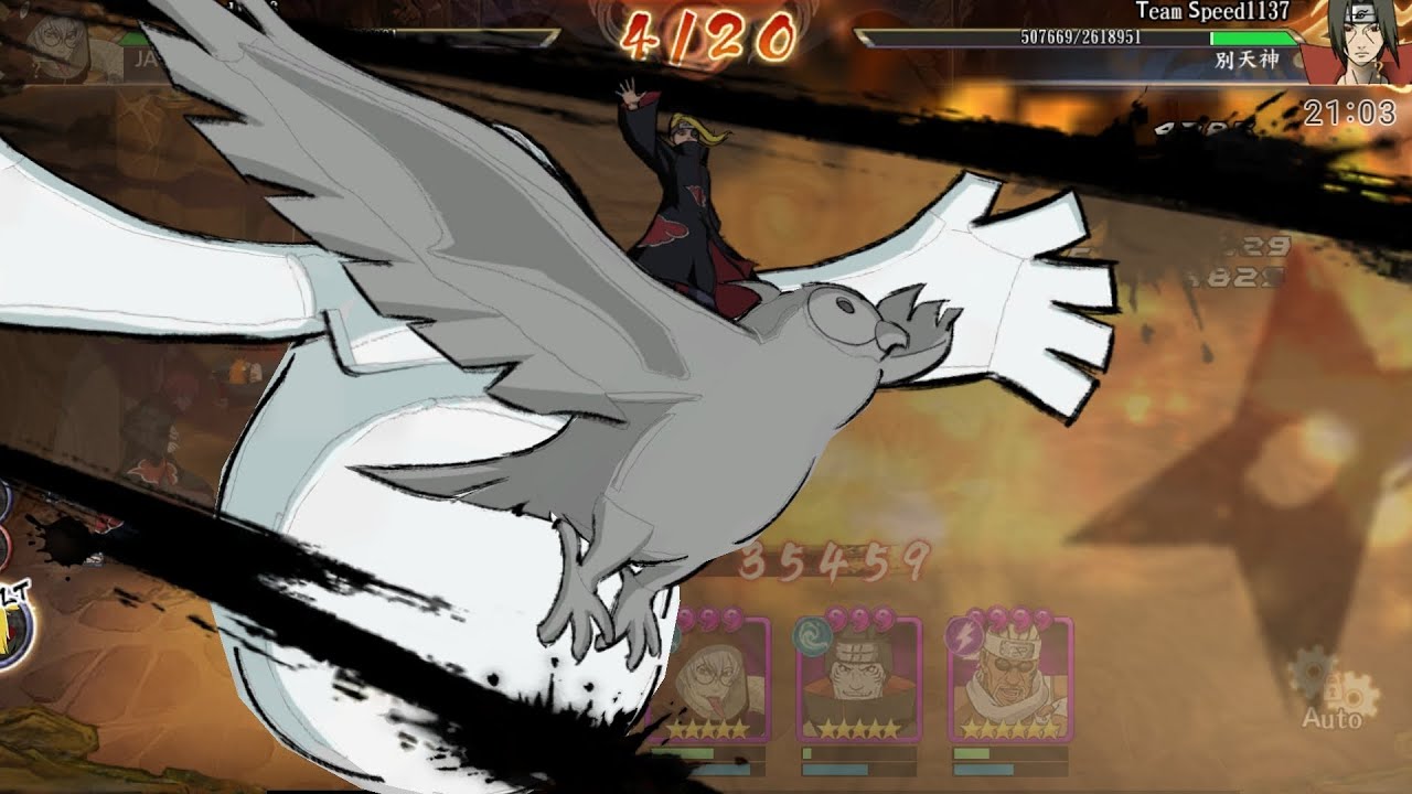 Gameplay #4 wind legend burning leaf (actualización & eventos) - YouTube