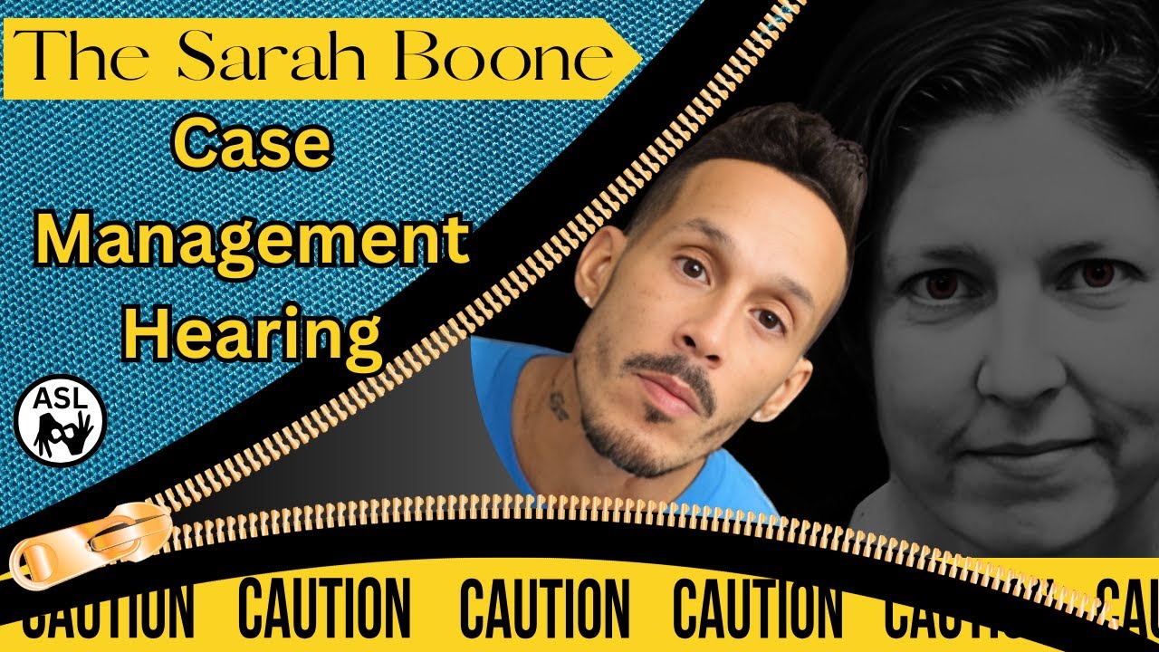 LIVE: FL v Sarah Boone - Suitcase Murder Trial Case Management Hearing ...