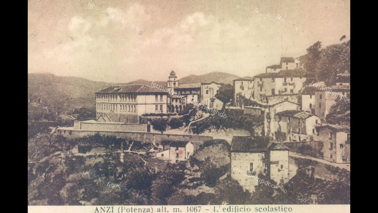 Anzi (Paesi della Bella Italia) Basilicata - YouTube