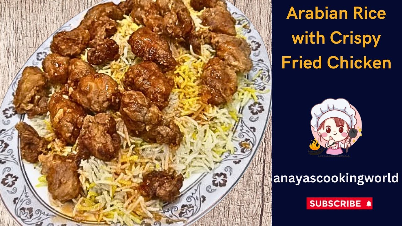 Arabian Rice with Crispy Fried Chicken | KFC Rice with Hotshots - YouTube
