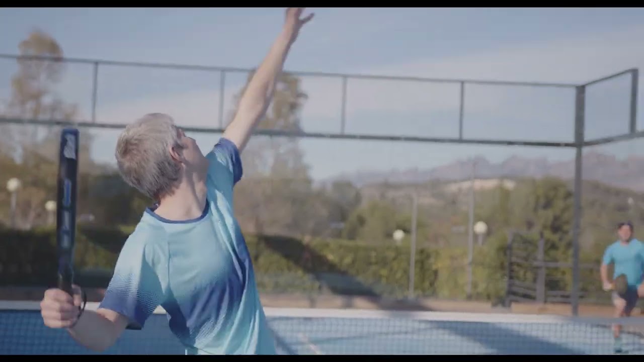 Australian Open 2022 Padel Promotion - YouTube