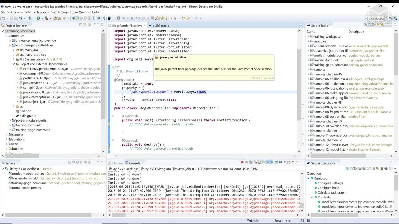 Customize the Application JSPs Exercise 2 1 - YouTube