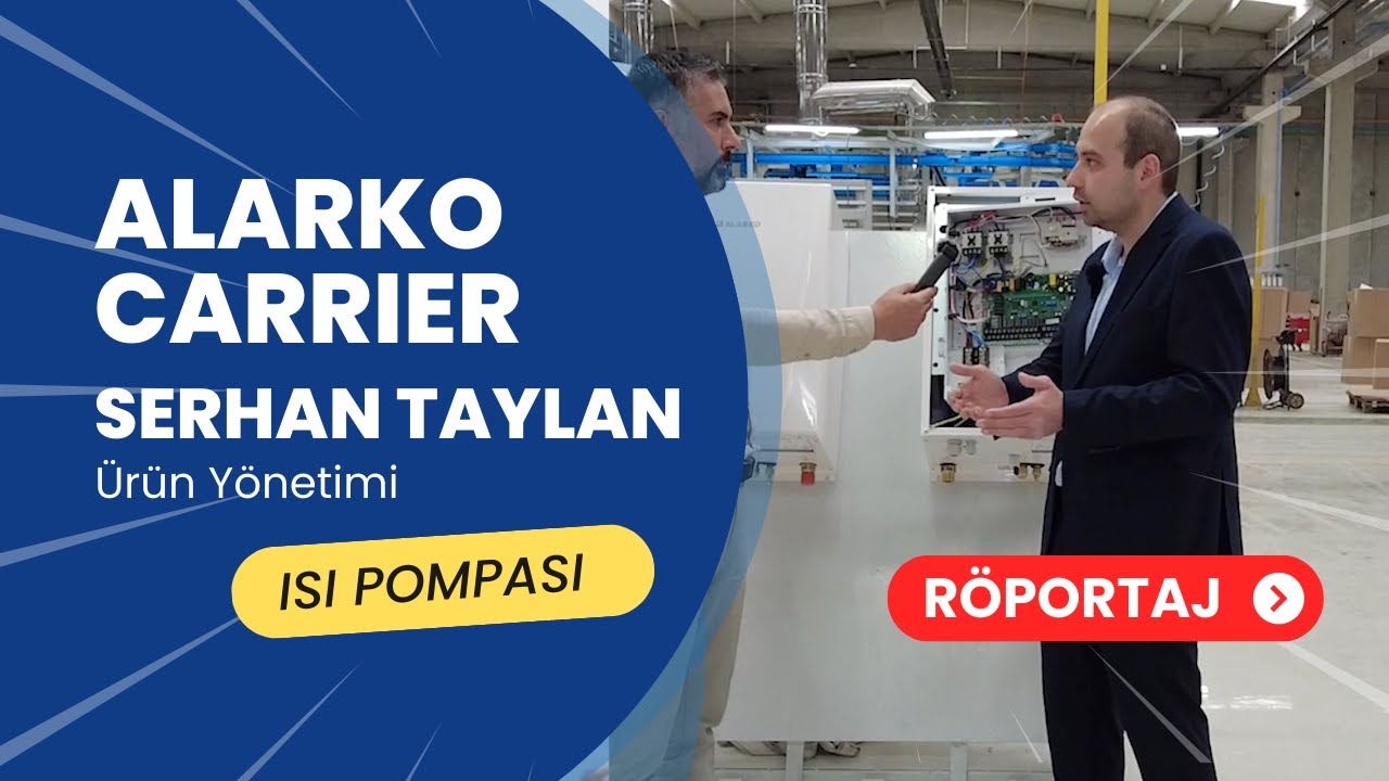 Alarko Carrier Eskişehir Üretim Tesisi - Isı Pompaları - Ürün Yönetimi ...