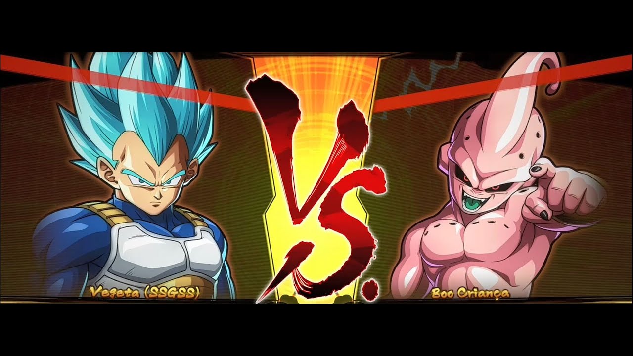 Dragon Ball - Liga dos Campeões - Edição 01 - Rodada 2-19 Vegeta vs Kid ...