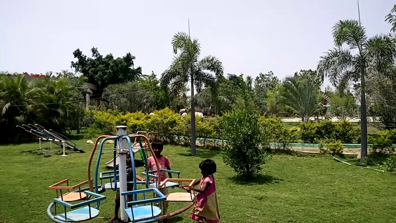 Suvarnabhoomi Shadnagar venture children Park - YouTube