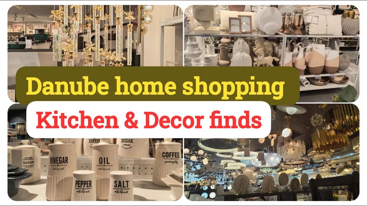 Danube Home Ras Al Khaimah | Kitchen & Home Decor Shopping | Malayalam ...