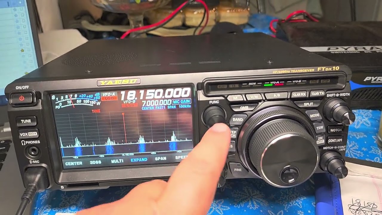 Yeasu FTdx10 My first impressions after a few hours and several ham ...