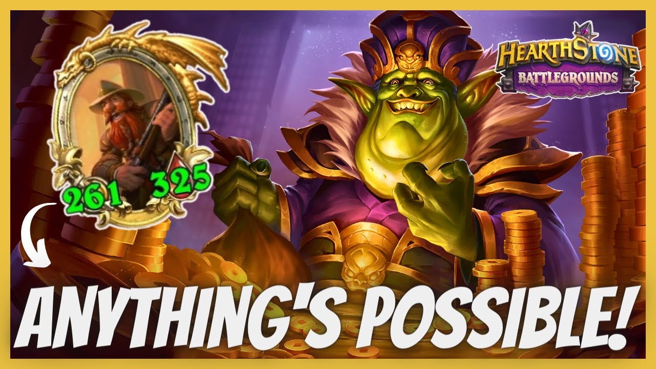 Gallywix: Gladiator's Spoils ANOMALY AND GIGA Brann | Hearthstone ...