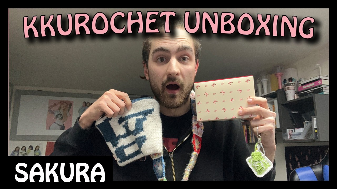 MY KKUROCHET UNBOXING/REVIEW - YouTube