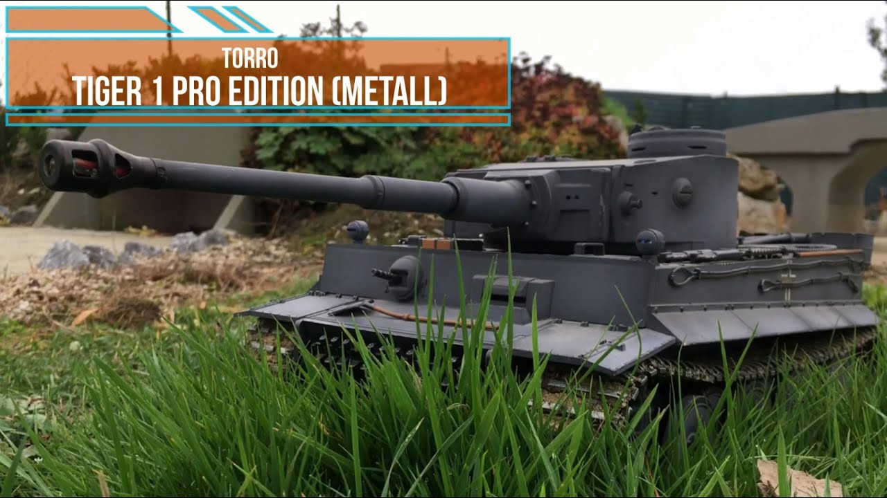 Tiger 1 Torro Pro Edition (Metall) - YouTube