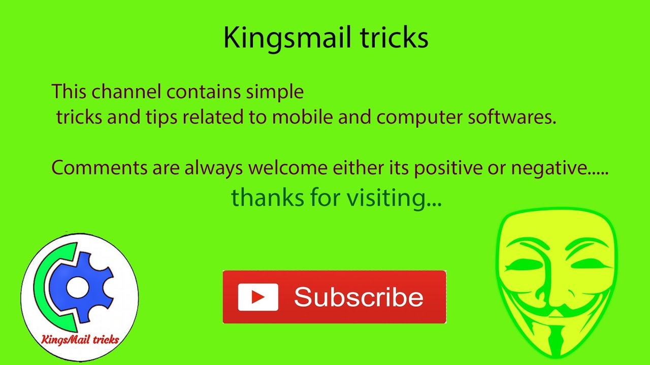 kingsmail tricks - YouTube