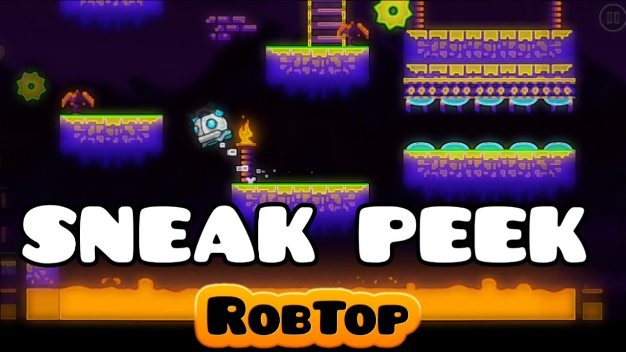 Official? Geometry Dash 2.2 SNEAK PEEK | FanMade - YouTube