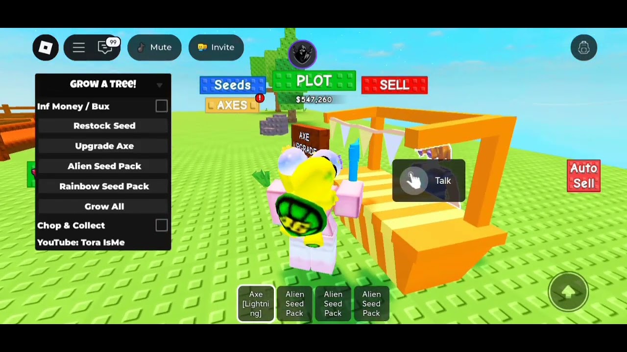 𝐍𝐞𝐰𝐞𝐬𝐭 𝐆𝐫𝐨𝐰 𝐀 𝐓𝐫𝐞𝐞 𝐒𝐜𝐫𝐢𝐩𝐭!! 𝐈𝐧𝐟 𝐌𝐨𝐧𝐞𝐲, 𝐀𝐮𝐭𝐨 𝐑𝐞𝐬𝐭𝐨𝐜𝐤 𝐒𝐞𝐞𝐝, 𝐀𝐮𝐭𝐨 𝐆𝐞𝐭 ...