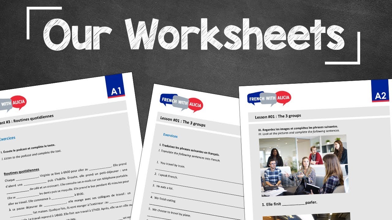 Get 150+ French Worksheets & 3,000+ Interactive Exercises for 49 ...