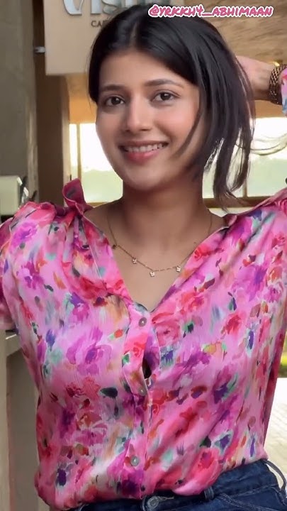 #samridhiishukla💖Heroine😍🥰😘🧿🩷🩷🩷#yrkkh #abhira #armaan #abhimaan #shortsfeed #shorts #viral #new ...