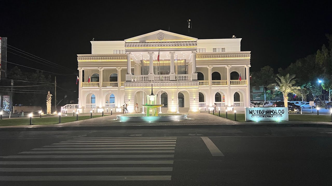 DIPOLOG CITY NIGHT VIEW - YouTube