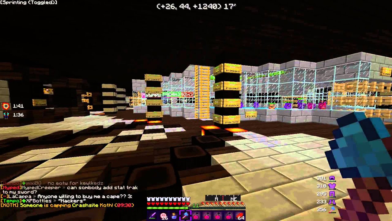 [Hydra HCF] S1:EP4 KewlKedz Raidable - YouTube